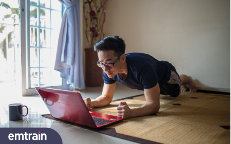 How to Maintain Productivity at Home - Emtrain
