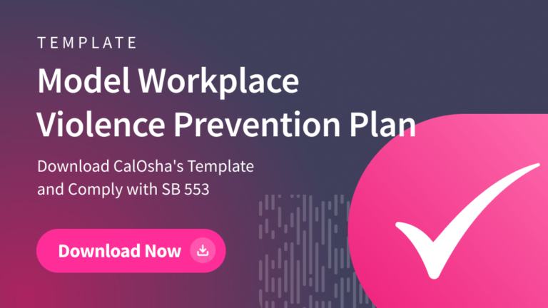 CalOsha's Model Written Workplace Violence Prevention Plan - Emtrain