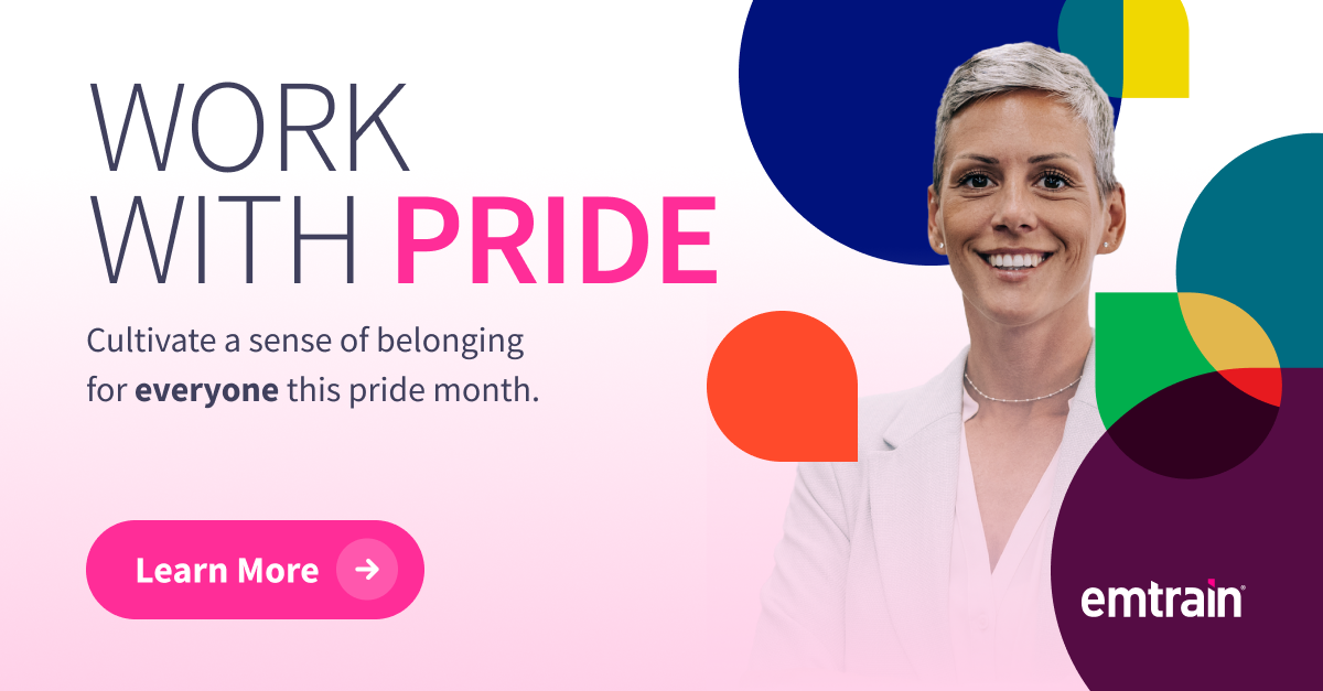 Work with Pride During Pride Month - Emtrain