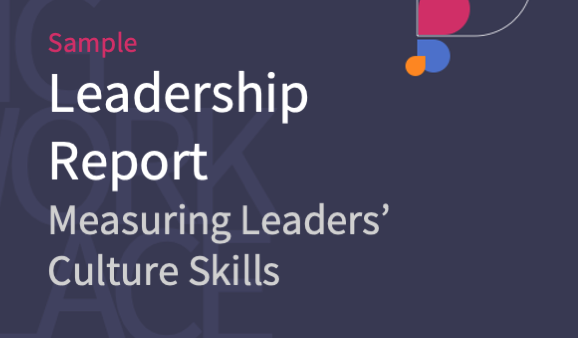 Sample Leadership Report: Measuring Leaders' Culture Skills - Emtrain